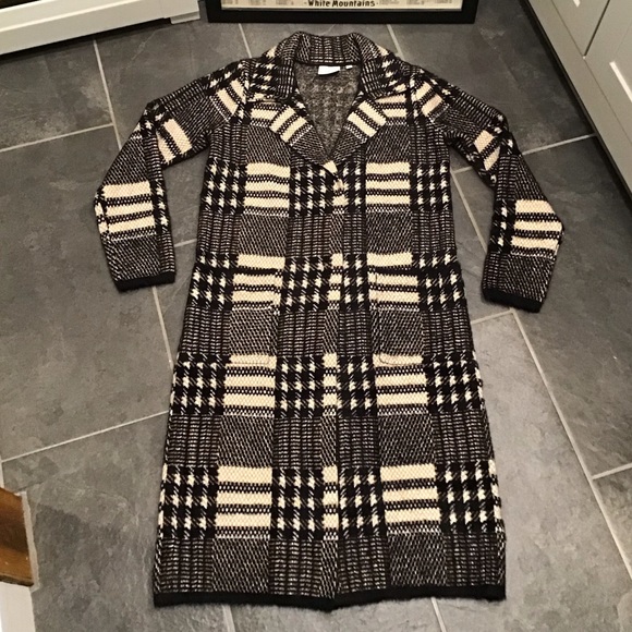 Cyrus | Jackets & Coats | Cyrus Womens Long Sweater Jacket Size Xs ...